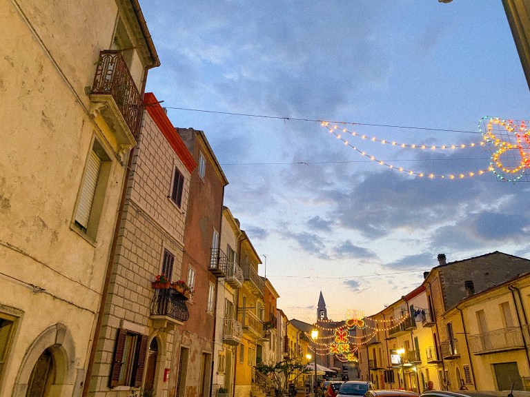 Molise’s Small Town Magic | Morrone Del Sannio